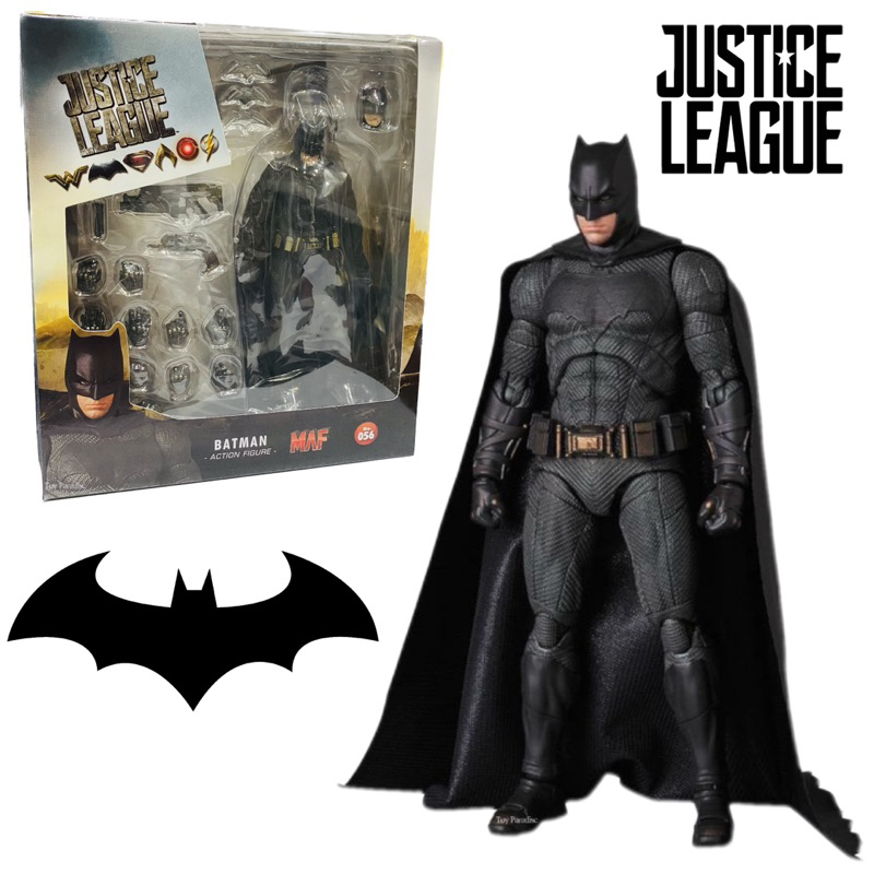 OEM 16cm No.056 Batman Version MAF Justice League Action Figure Movable ...