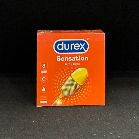 DUREX Sensation With Dots Condoms 3's | Shopee Malaysia