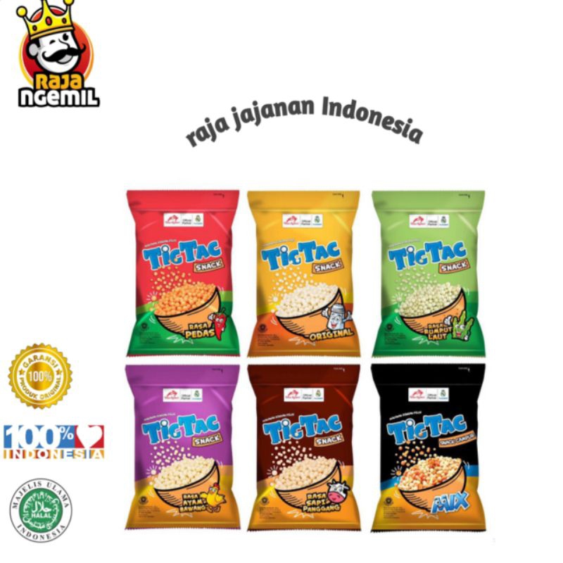 Tictac pilus tic tac ready stock malaysia isi 1 renteng/10pcs ready ...