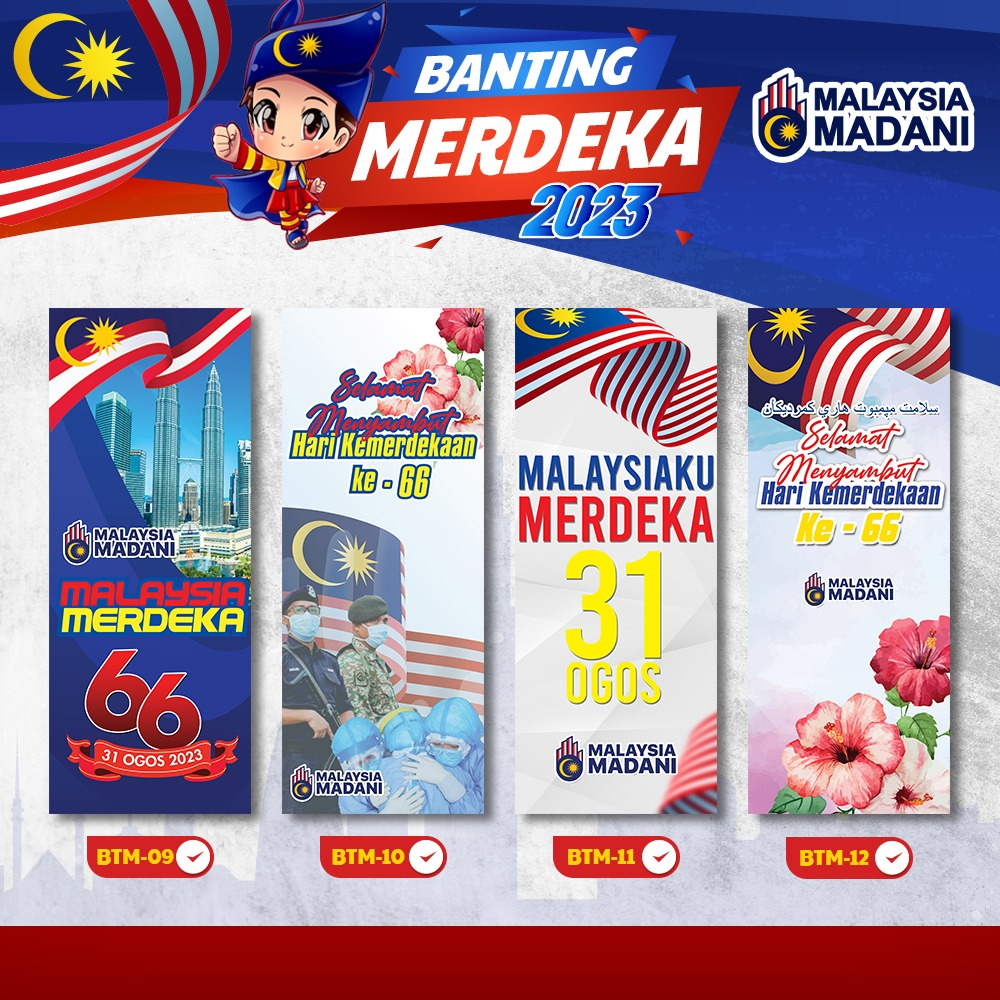 Banting Merdeka / Banting Hari Kebangsaan / Banting Hari Kemerdekaan ...