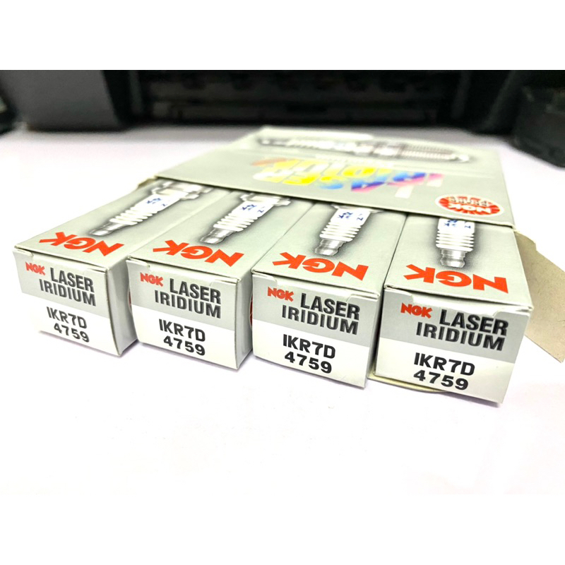 NGK IKR7D (4759) Laser Iridium Spark Plug For Perodua Myvi Alza ...