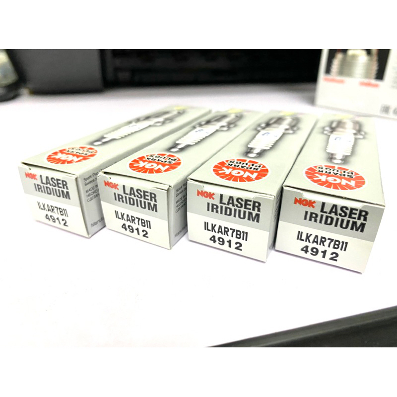 NGK ILKAR7B11 (4912) Laser Iridium Spark Plug Saga VVT Preve Nissan ...