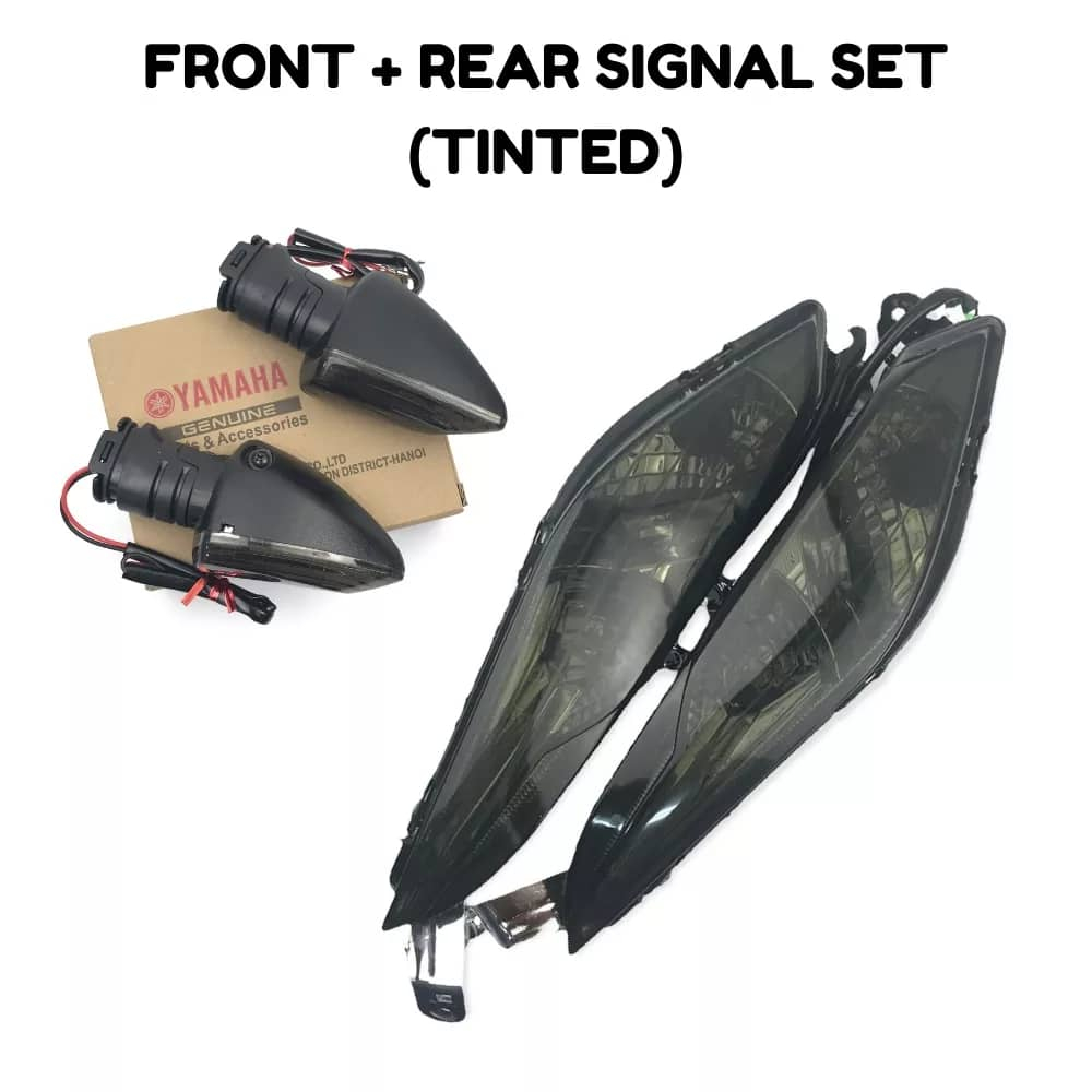 YAMAHA LC135 V4 V5 V6 V7 135LC LC 135 Front Signal Rear Signal Lampu Depan Belakang | Shopee ...