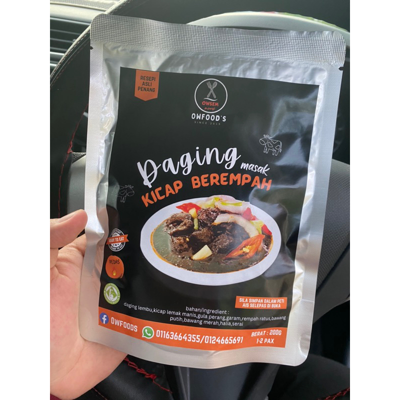 daging masak hitam resepi asli nasi kandar penang | Shopee Malaysia