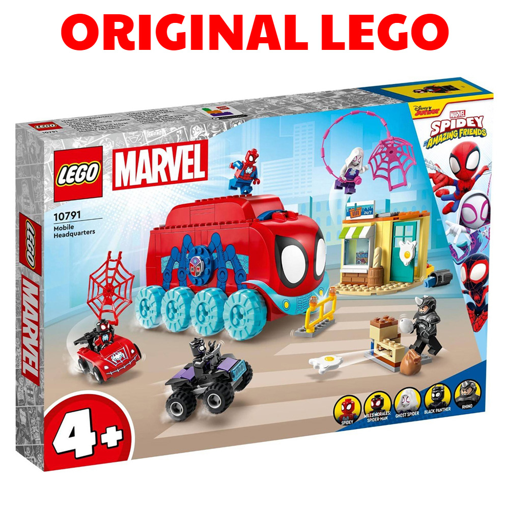 LEGO 10791 Marvel Team Spidey's Mobile Headquarters (Without ...