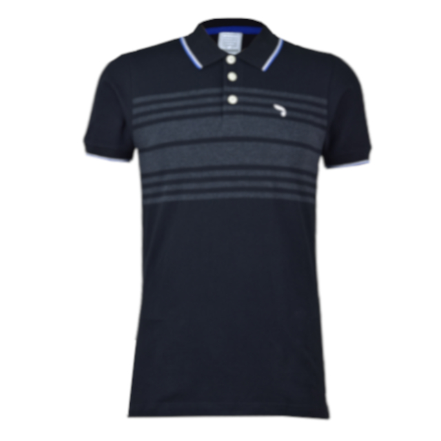 Antioni Men Polo Tee (BLKMD) | Shopee Malaysia