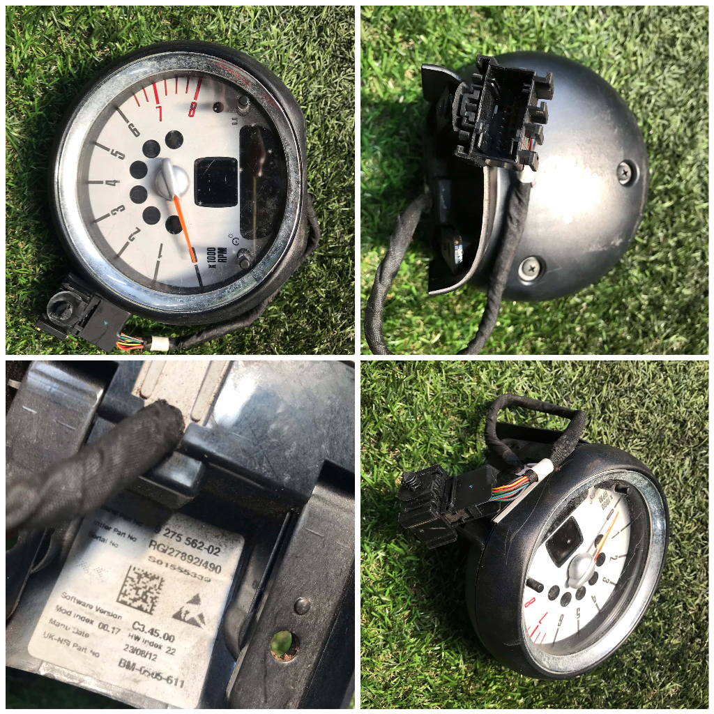 Mini Countryman R60 2011-2016 Meter (small size) | Shopee Malaysia