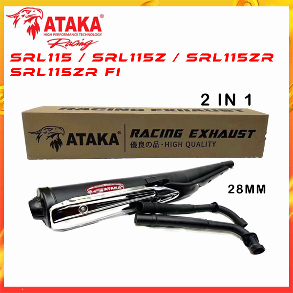 ATAKA RACING SRL115 FI / SRL115Z / SRL115ZR / LAGENDA STANDARD RACING ...
