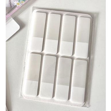 Toploader Inner Card Sleeve Sticky Note for taking out Card Inner ...