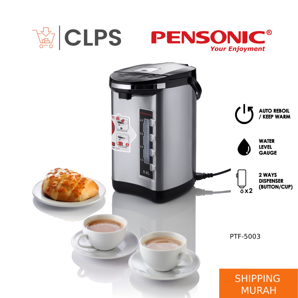 Pensonic Thermo Pot PTF-6000 PTF-5001 PTF-5003 PTF-4800 Thermo Flask ...