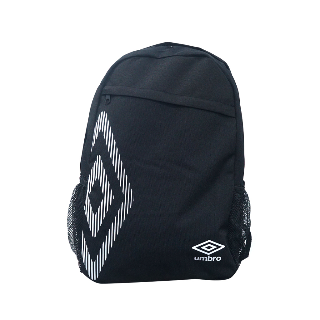 UMBRO Graphic Backpack Black (36142U-090) | Shopee Malaysia