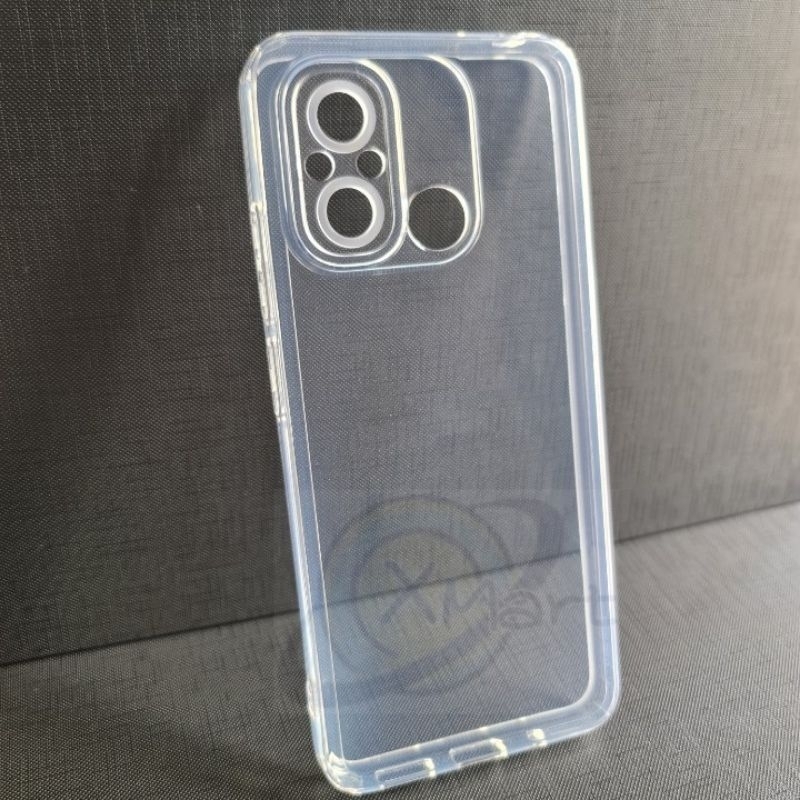 Xiaomi Redmi 12C 22120RN86G Transparent Four Sided Airbag soft phone ...