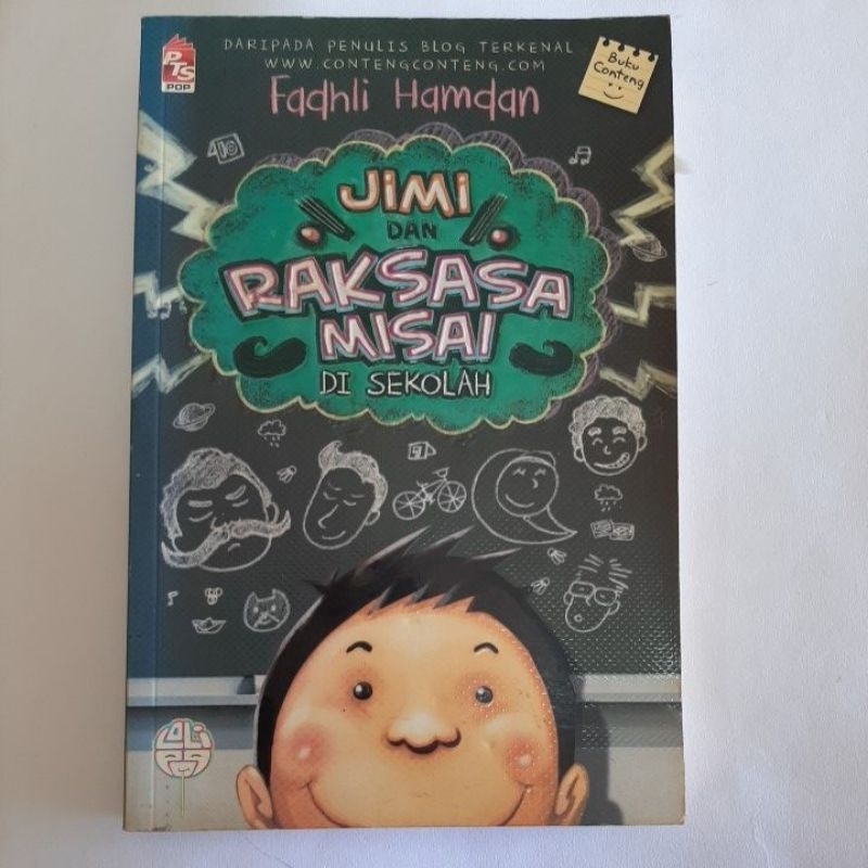 JIMI DAN RAKSASA MISAI - Fadhli Hamdan | Shopee Malaysia