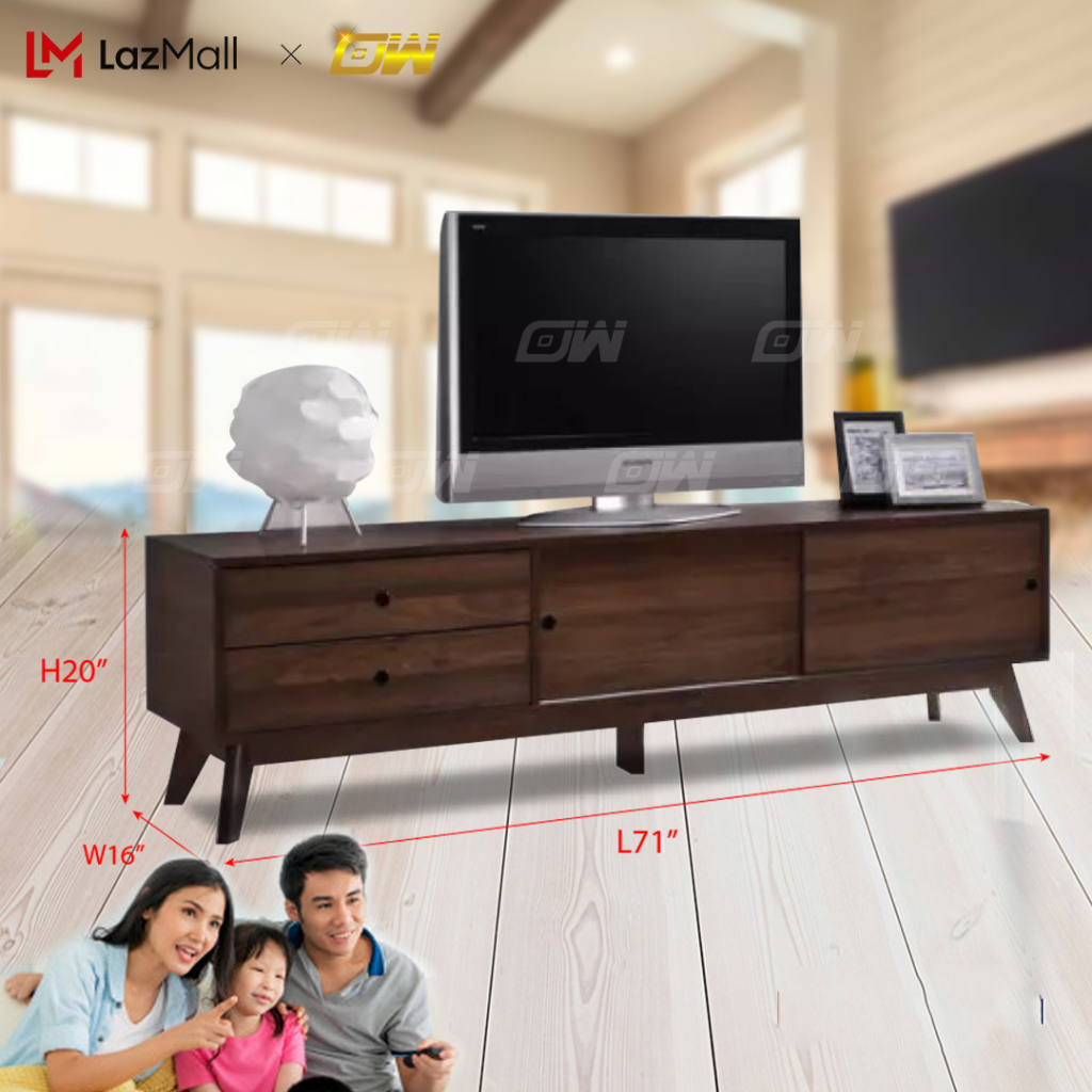 TV Cabinet Wood / Hall Cabinet / Lounge Cabinet / Display Cabinet / LCD ...