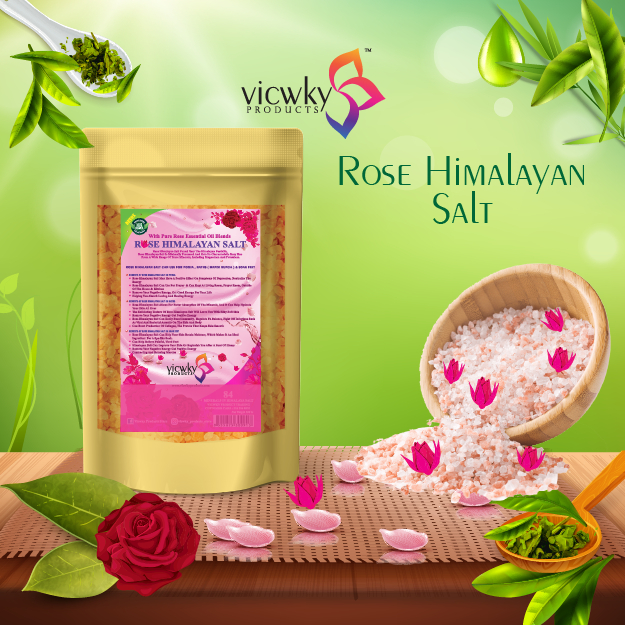 VICWKY PRODUCTS ROSE HIMAYALAN SALT PACK 500G | Shopee Malaysia