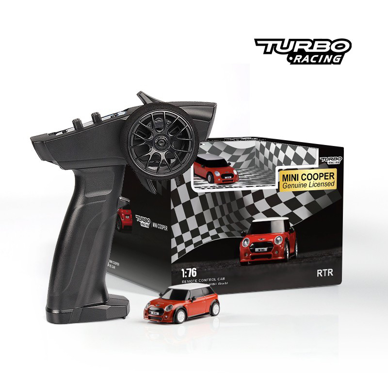 Turbo Racing RC BMW Mini Cooper Licened 1/176 Scale RTR | Shopee Malaysia