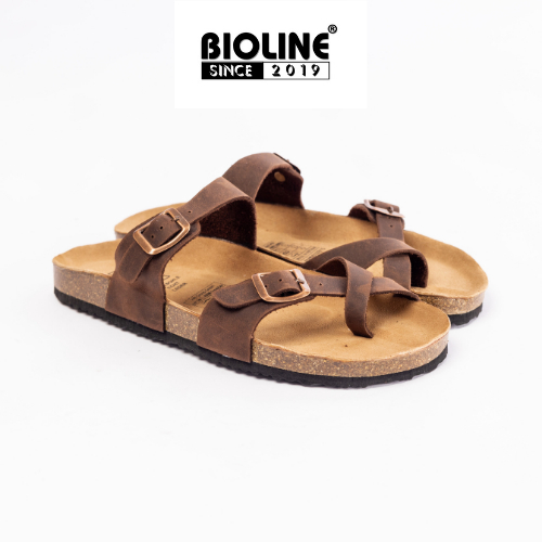 Rice husk Leather Sandals CODE 06 | Shopee Malaysia