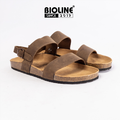 Rice husk Leather Sandals CODE 15 | Shopee Malaysia