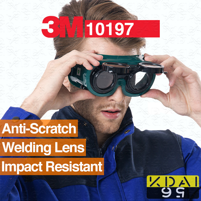 3M 10197 1621 Safety Goggles ANTI FOG Welding Protective Glasses 3m Anti-Fog goggles safety 3M ...