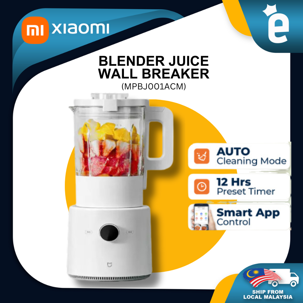 Xiaomi Mijia Smart Blender 1000W High Speed Juice Mixer 8 Gear Upright ...