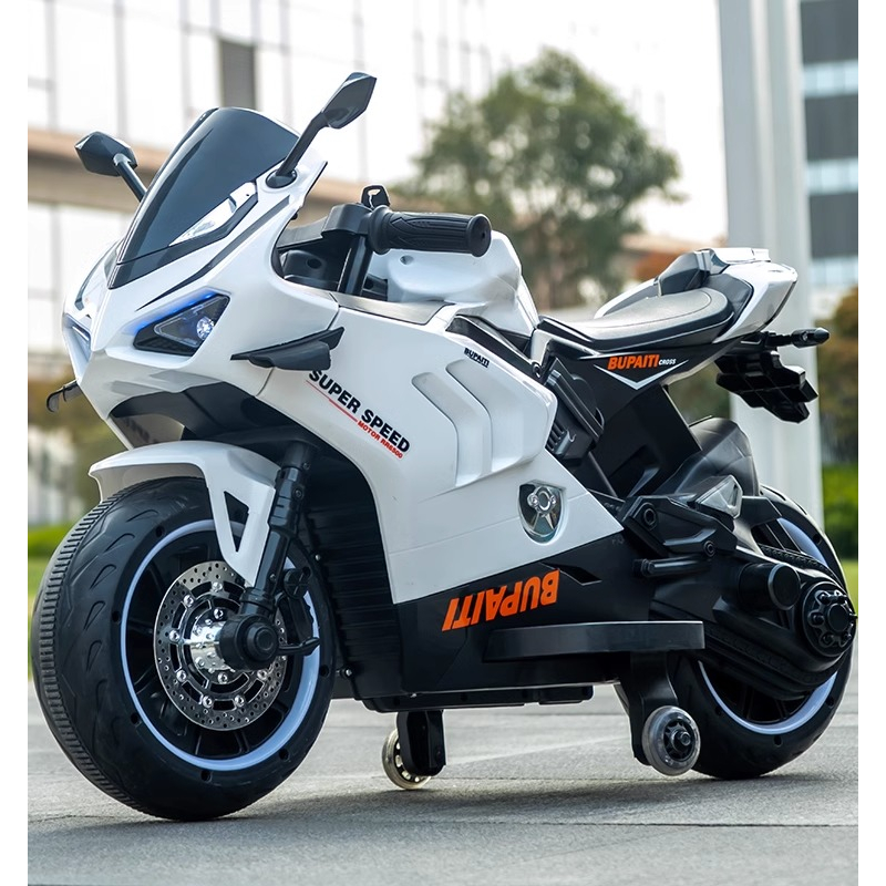 12V Superbike Children Ride On Electric Super Bike Kids Tricycle ...