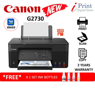 CANON PIXMA G2730 / G3730 ALL-IN-ONE PRINTER [ PRINT/SCAN/COPY/WIFI ...