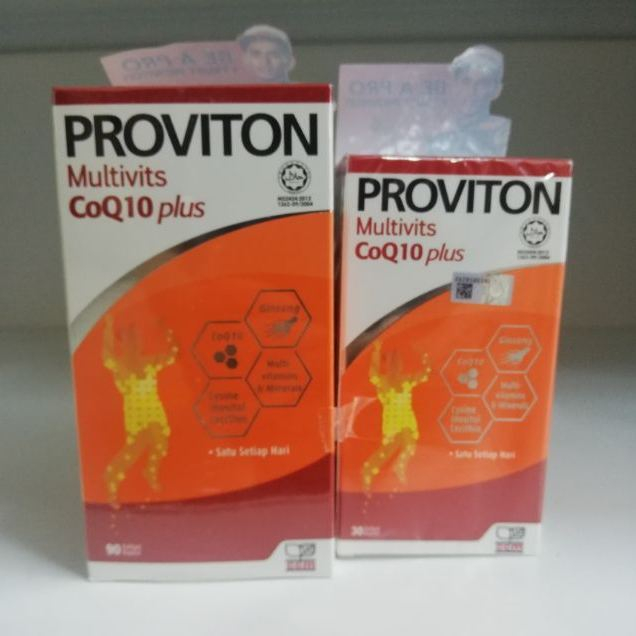 Proviton Multivits plus CoQ10 Plus - 90+30 Softgel Capsules (EXP:05/ ...