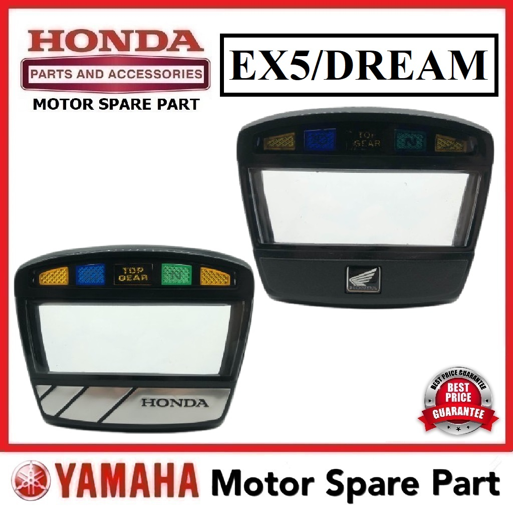 HONDA EX5 DREAM METER LENS 0 LEN TUDUNG METER COVER METER PENUTUP METER ...