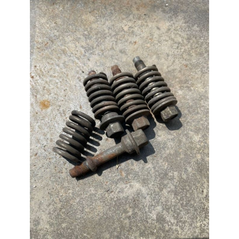 SKRU & SPRING EKZOS UNTUK PERODUA VIVA KELISA KENARI MYVI | Shopee Malaysia