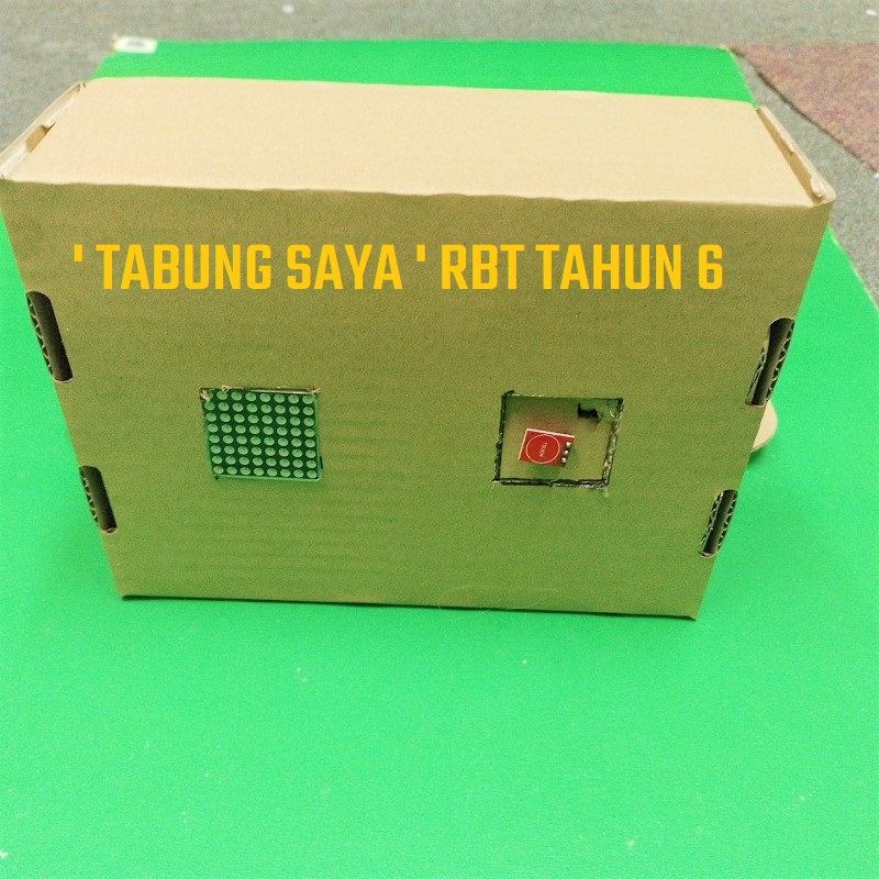 Projek RBT : TABUNG SAYA || Projek RBT | Shopee Malaysia