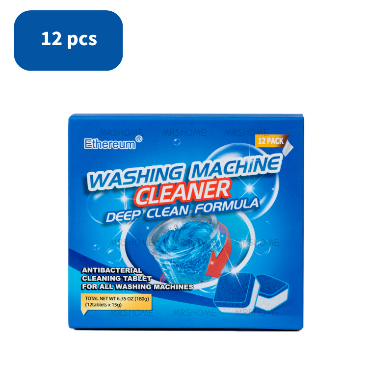 [Ready Stock] 12 pcs Washing Machine Cleaner/Washing Machine Cleaning ...