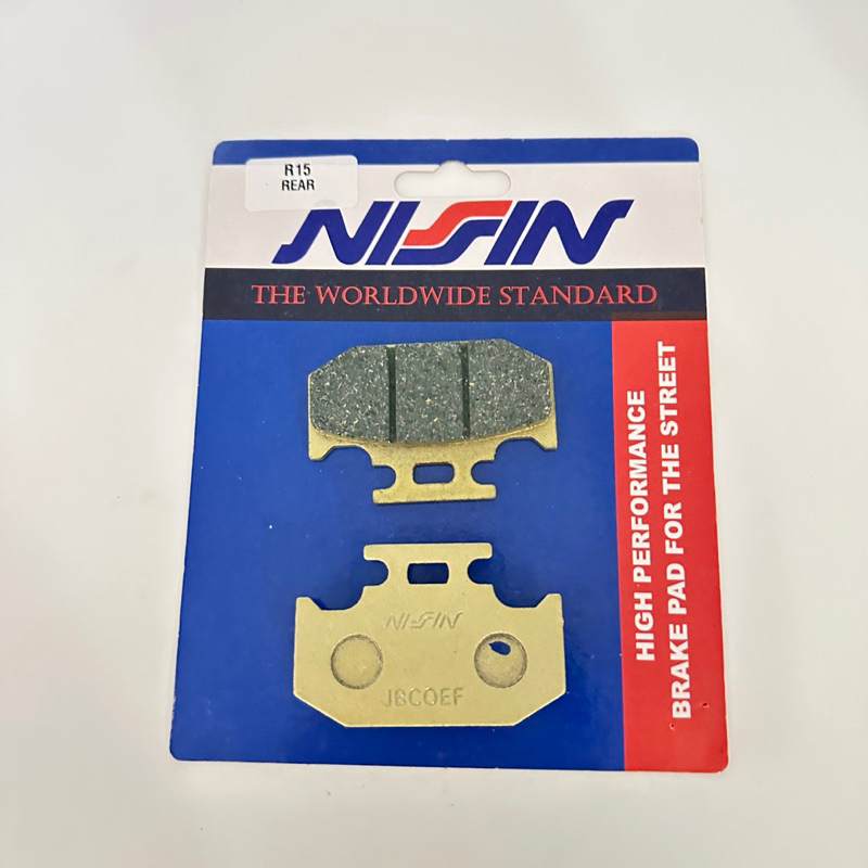NISSIN BRAKE PAD R15 / NMAX / W125 / LC135 / RS150 / W110 / Y125Z / Y15 ...