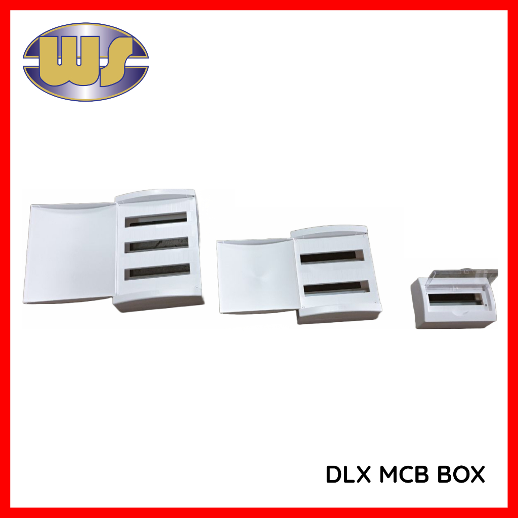 PVC Distribution Box / MCB Box / DB Box / Consumer Box (Transparent ...