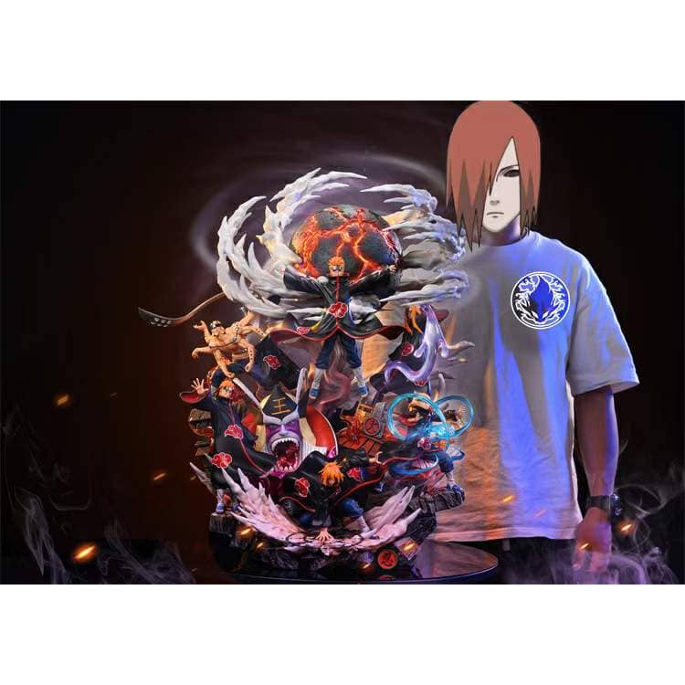 Ran Dian Studio - Naruto Shippuden Anniversary Series – Pain Resin ...