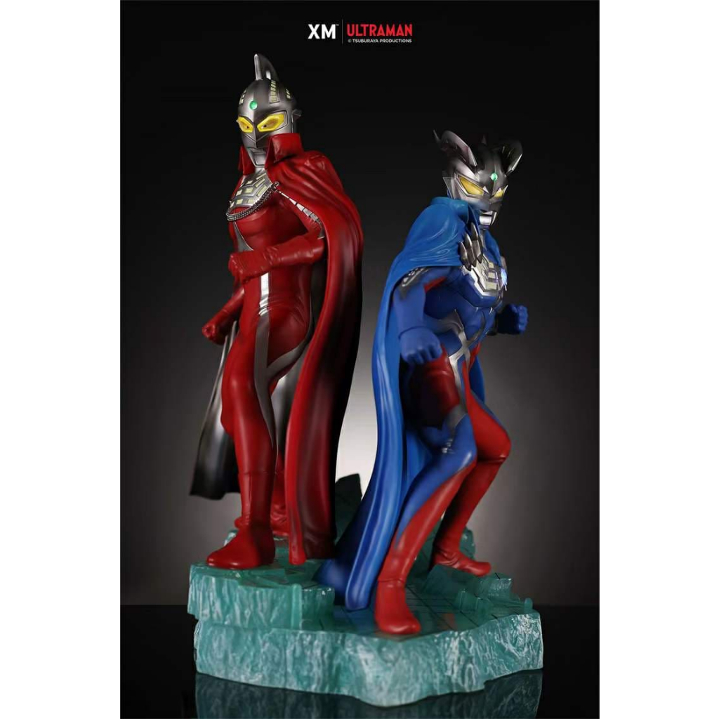 XM Studio - Ultraman - Ultraseven & Ultraman Zero Resin Statue GK ...