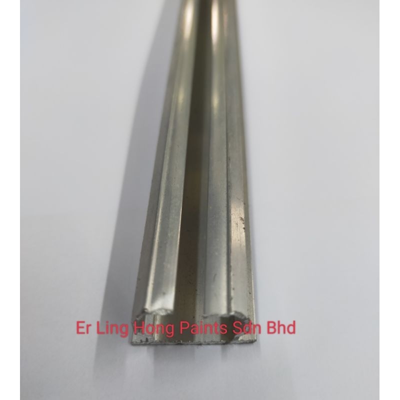 Aluminium Curtain Track Rail Set Besi Langsir窗帘米良铁 | Shopee Malaysia
