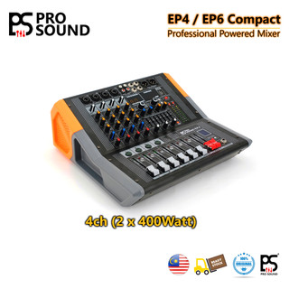 PS Pro Sound Powered Mixer 2x400W EP4 / EP6 Karaoke professional ...