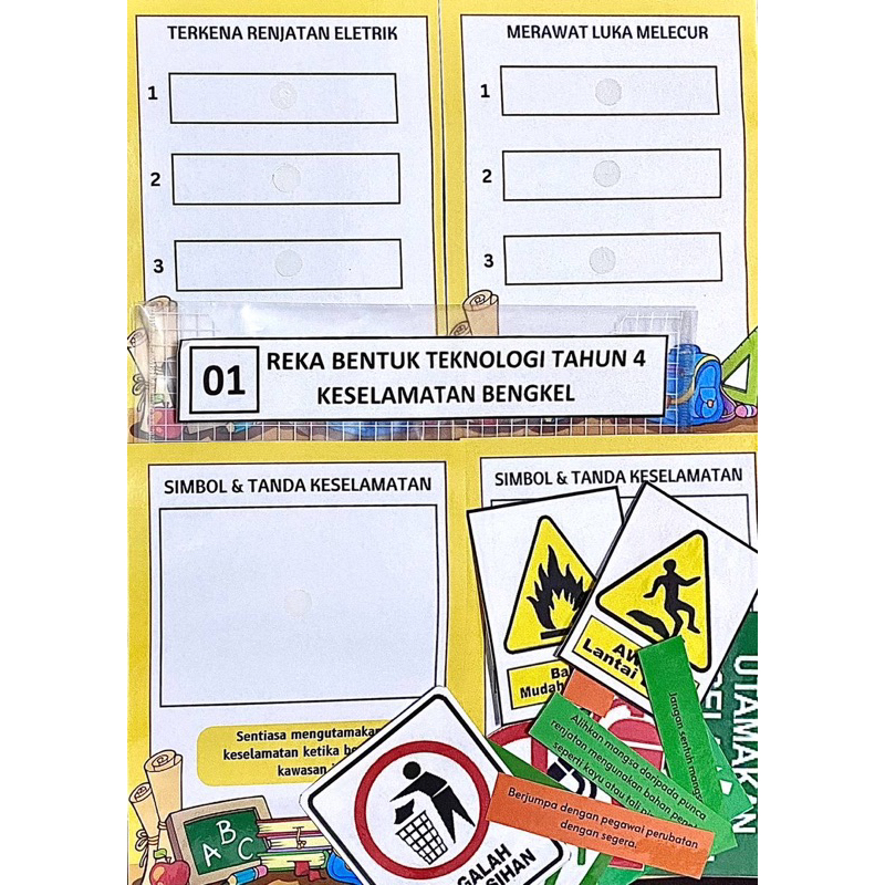 ABM BBM REKA BENTUK TEKNOLOGI RBT TAHUN 4 alat bantuan mengajar bahan ...