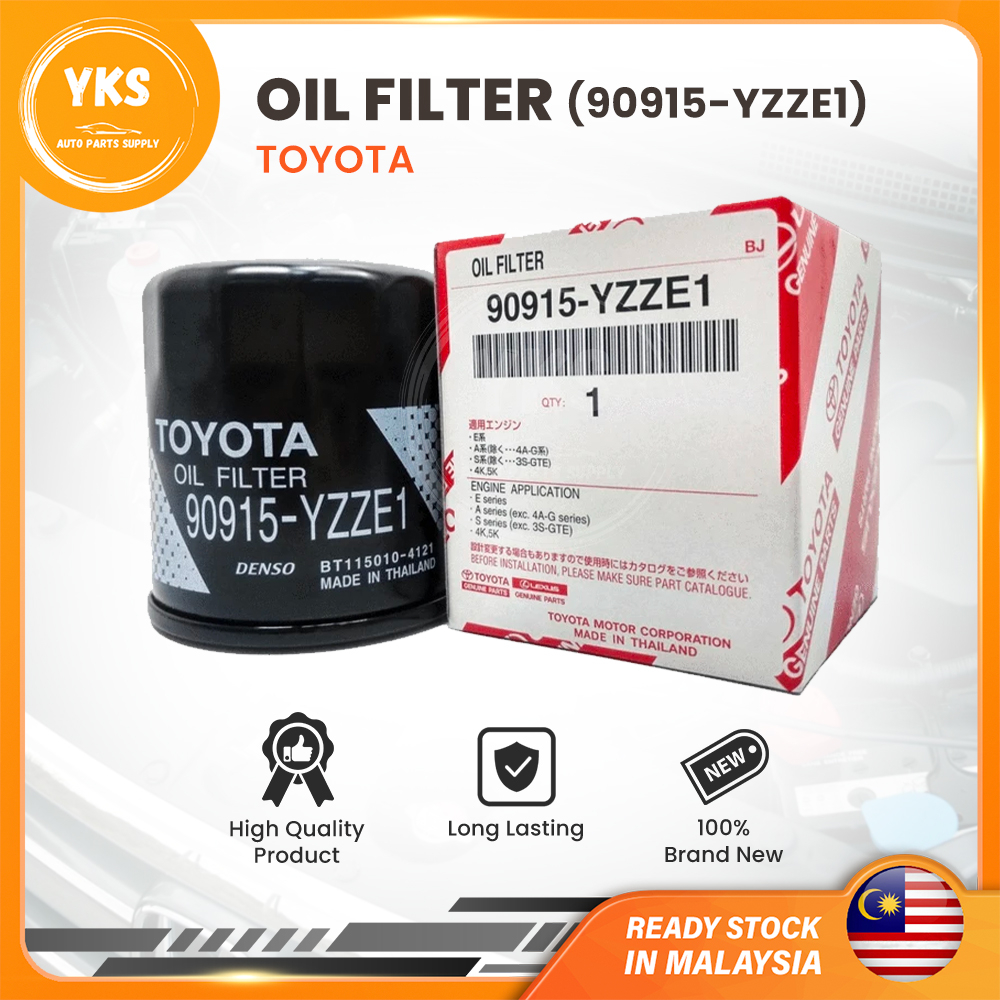 🔥TOYOTA🔥90915-YZZE1 CAMRY/ ALTIS/ YARIS/ AVANZA/VIOS/ ESTIMA/WISH ...