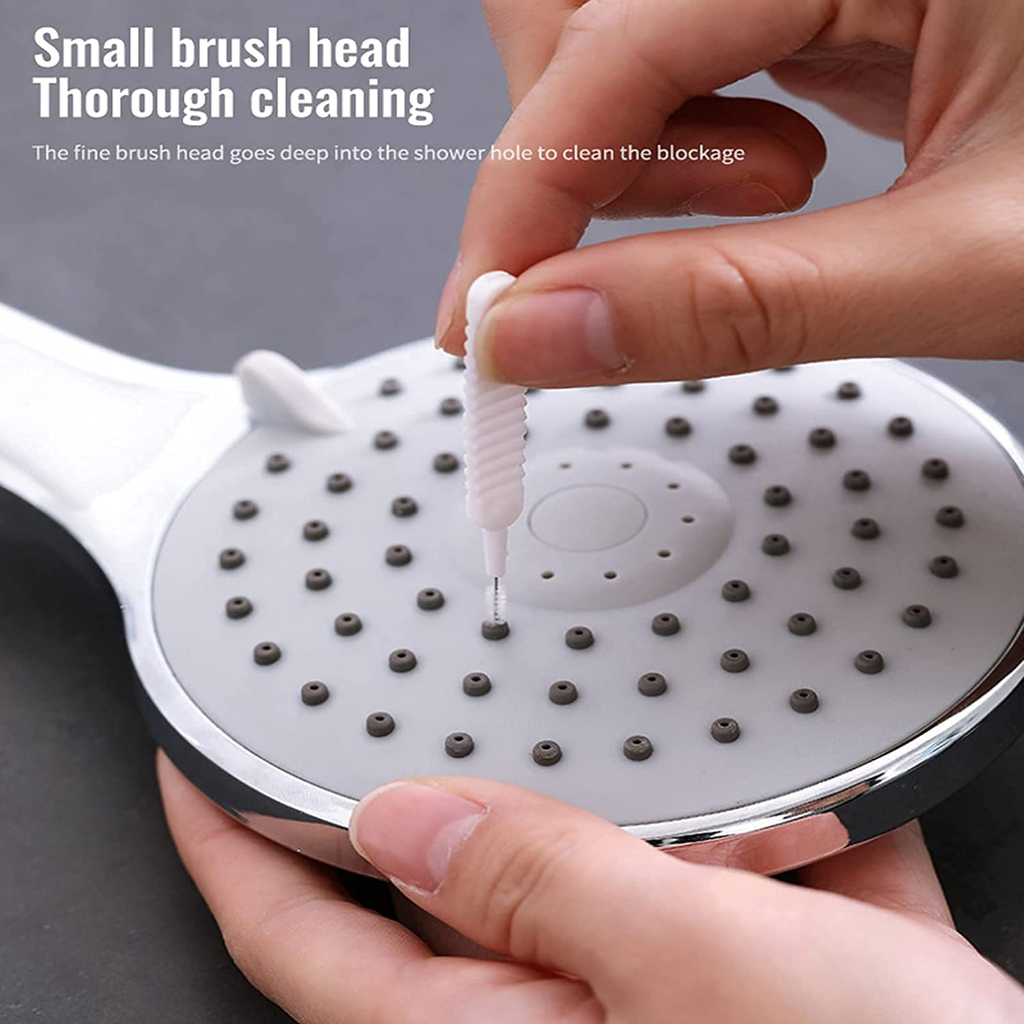 20Pcs/Set Mini Hole Cleaning Brushes Shower Head Brush Bottle Nozzle ...