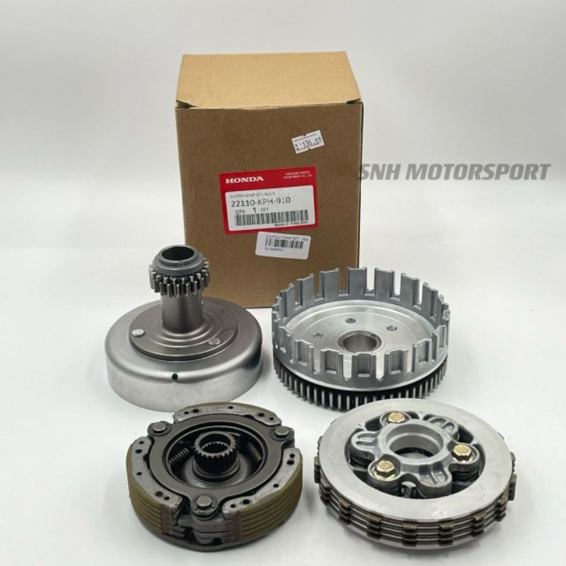 Honda Wave125 / W125 Auto Clutch Comp Set ( 22110-KPH-910) | Shopee Malaysia