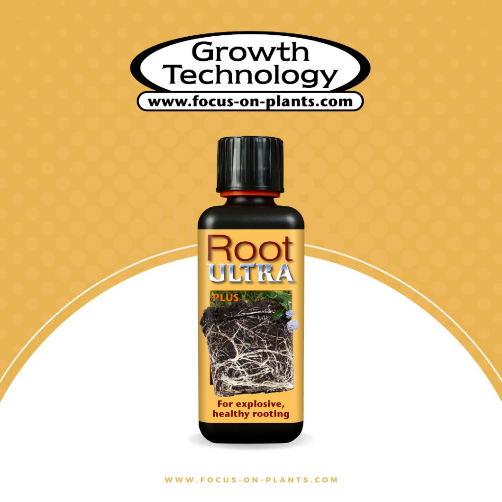Growth Technology Root Ultra Plus 300ml (Root Booster, Transplant ...