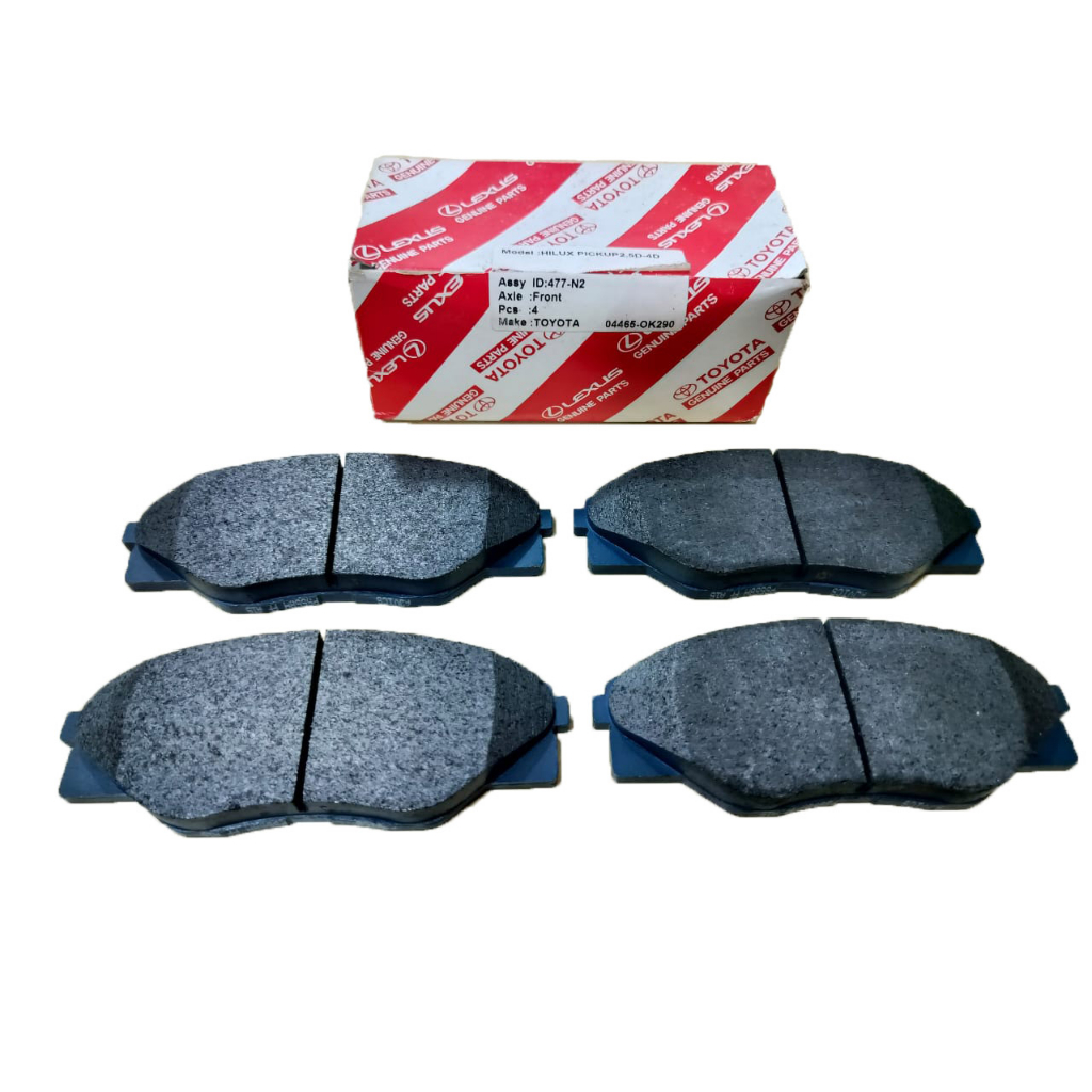 TOYOTA INNOVA TGN140 FRONT DISC BRAKE PAD (04465-0K290) | Shopee Malaysia