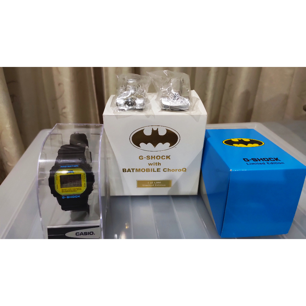 Casio G-Shock DW-5600VT- Batman | Shopee Malaysia