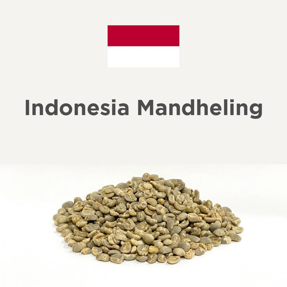 UNROASTED Green Bean (INDONESIA MANDHELING G1) 200G/500G/1KG | Shopee Malaysia