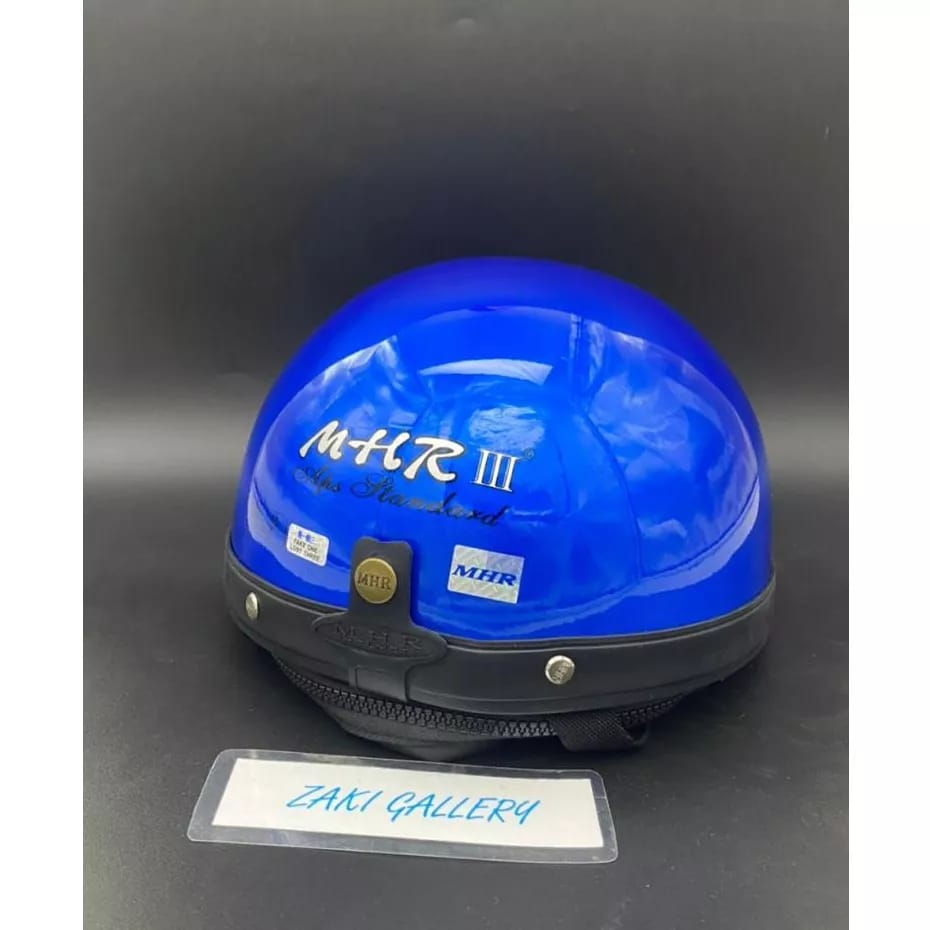 100% Original MHR Helmet Separuh 1/2 Half Cut 100% ORIGINAL MHR HELMET ...