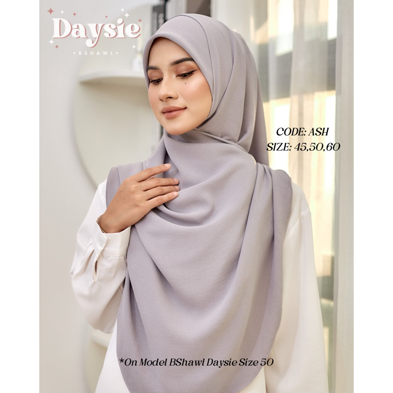 BSHAWL DAYSIE DYANADISE by Daisyz | Shopee Malaysia