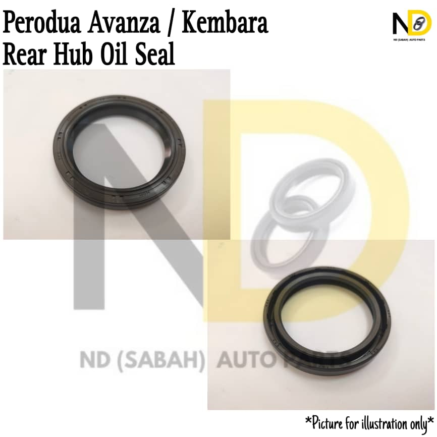 PERODUA AVANZA / PERODUA KEMBARA REAR HUB OIL SEAL 90043-11291 | Shopee ...