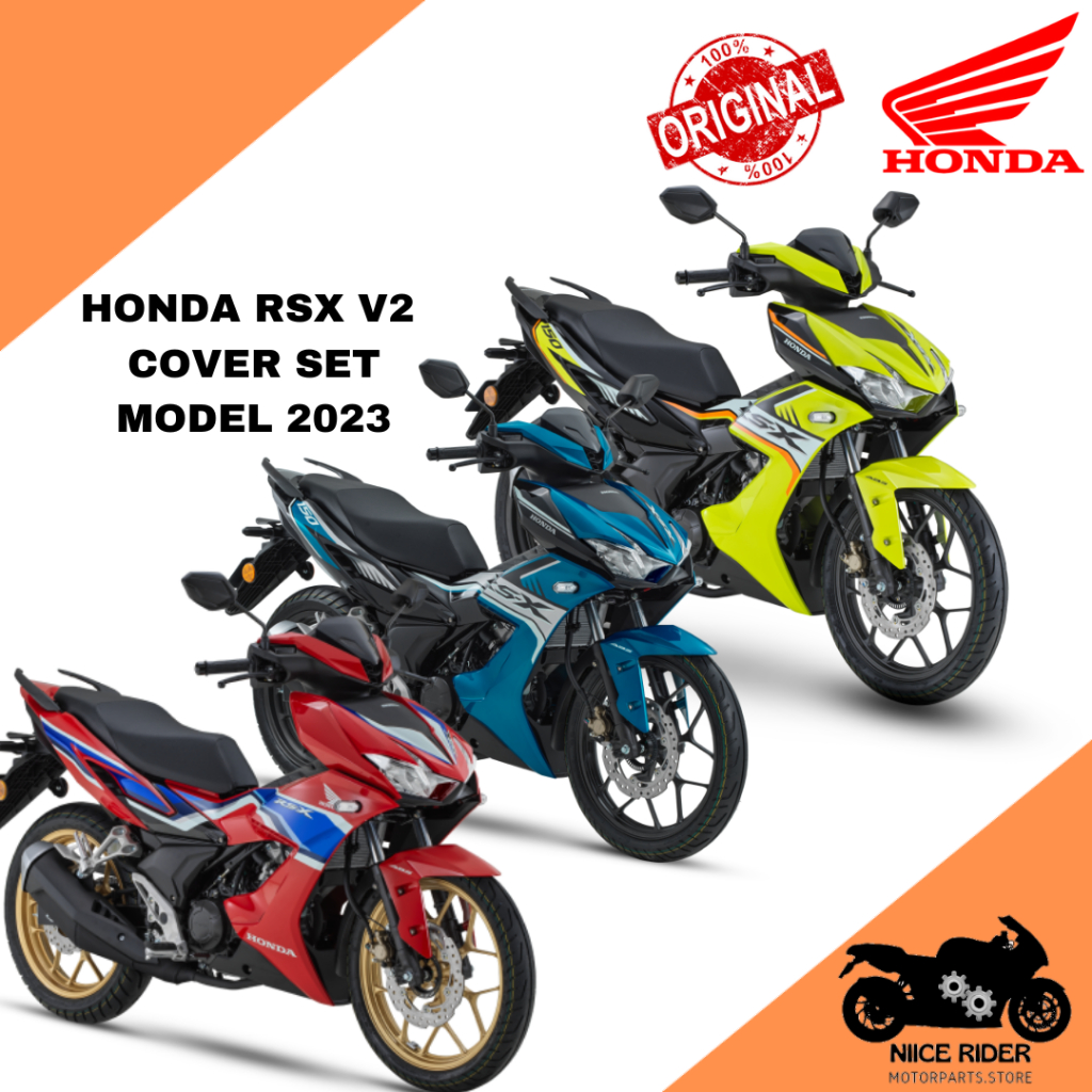 Honda RS-X 2023 V2 body cover set complete set original 100% 06900-K2P ...