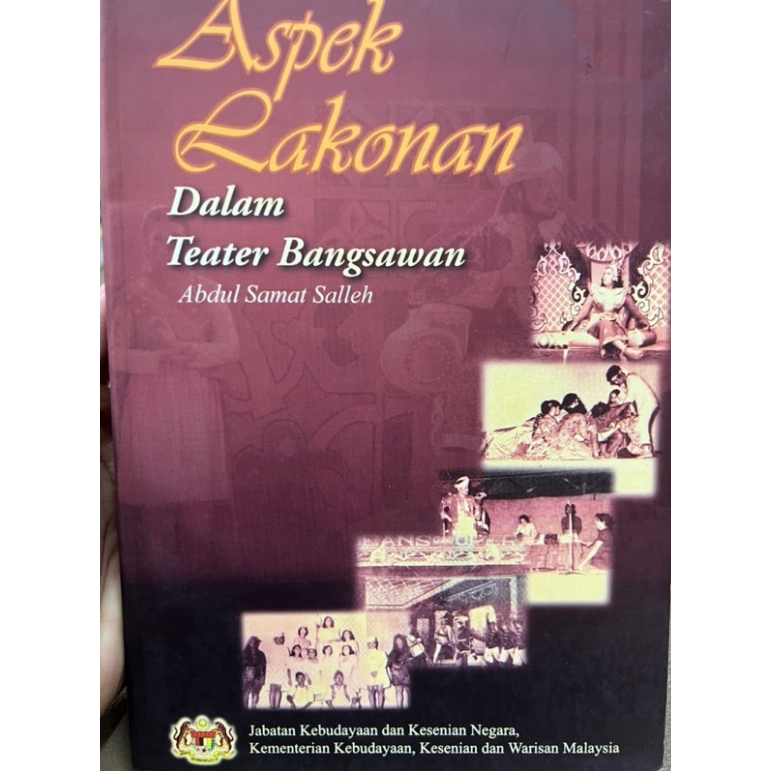 (JKKN) Aspek Lakonan Dalam Teater Bangsawan | Shopee Malaysia